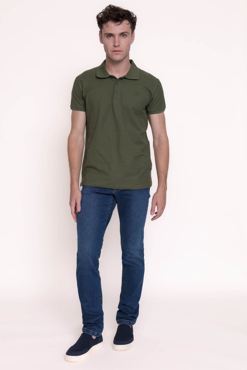 JEANS 5 BOLSILLOS RECTO BLUE – Caster Jeans